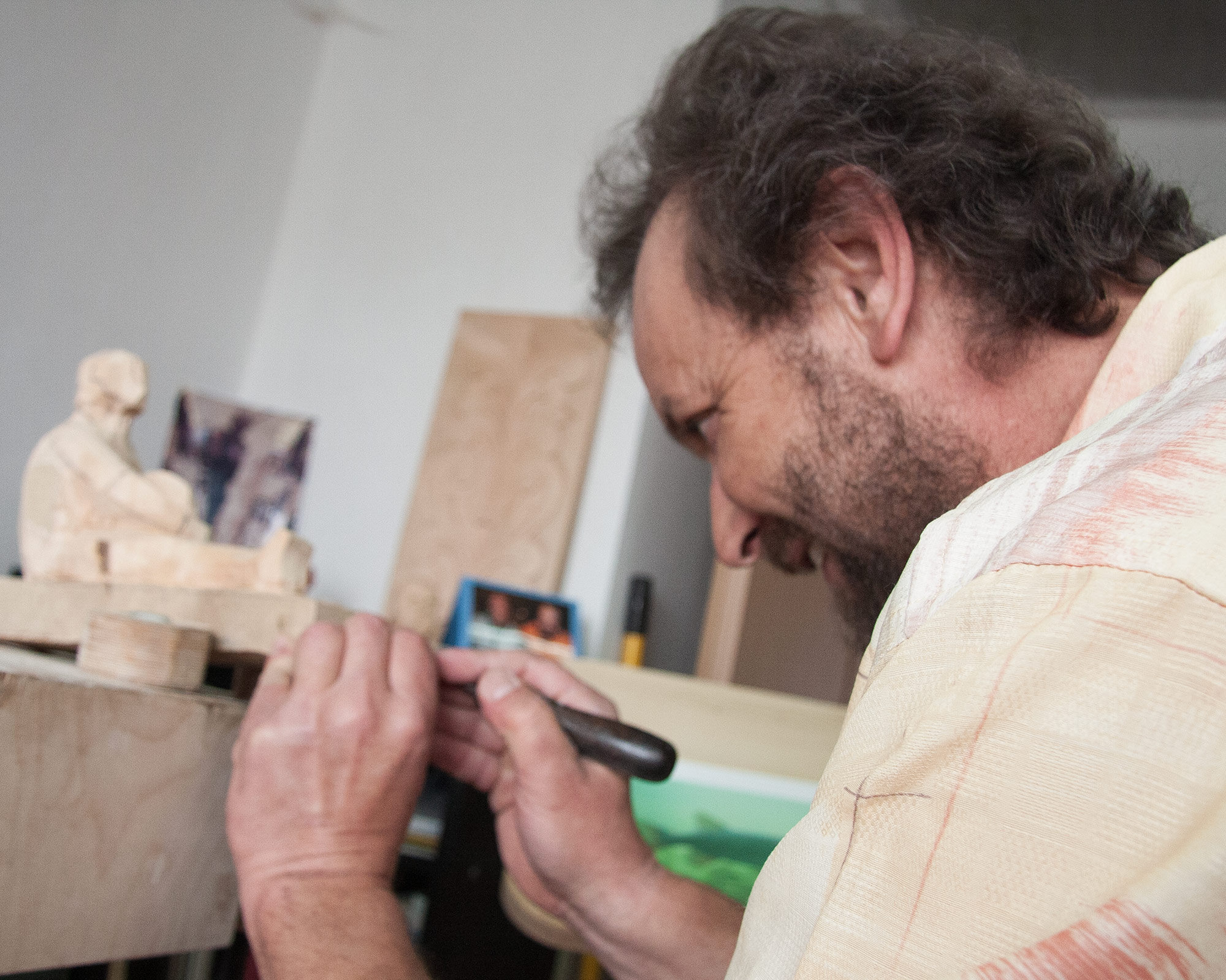 Bildhauer, Auftragsarbeiten und Kurse | Max Herrmann